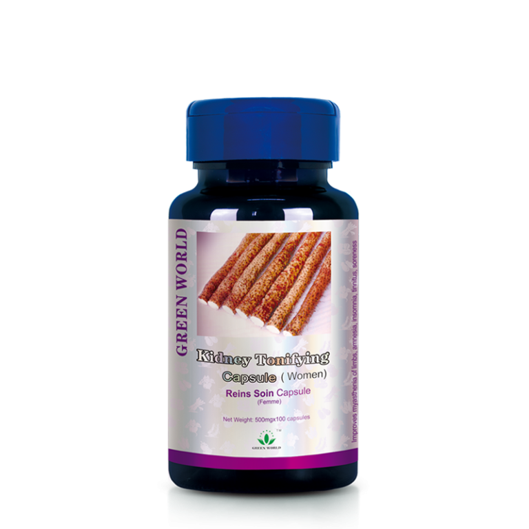 Kidney Tonifying Capsule (Women) - Green World
